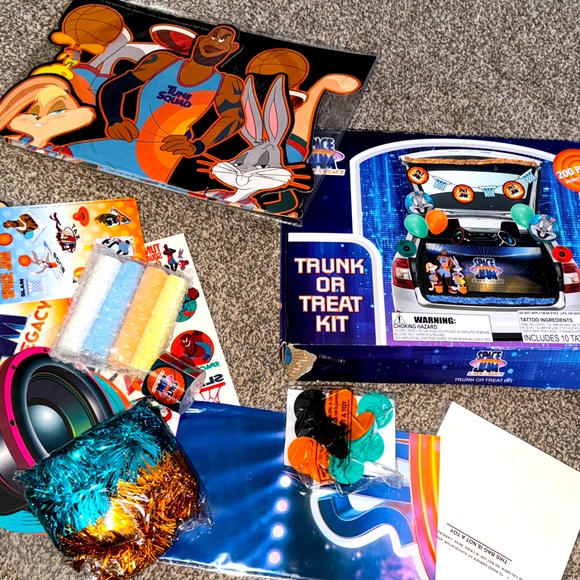 Warner Bros. | Party Supplies | Space Jam Trunk Or Treat 20 Piece ...
